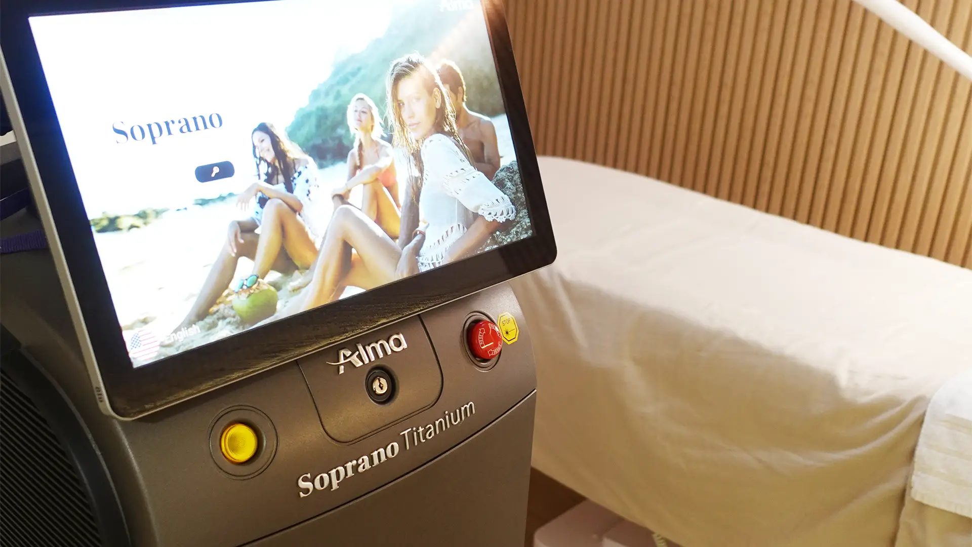 Laser Hair Removal with Soprano Titanium | Advantages